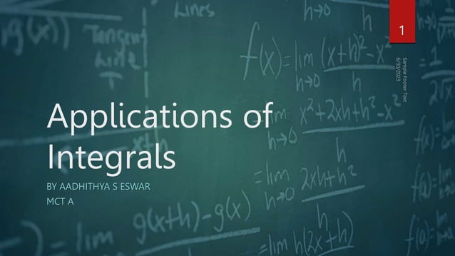 Applications of Integrals.pptx