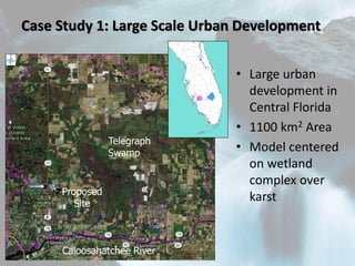 Applications of Integrated Surface Water Groundwater Modelling ...