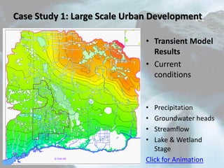 Applications of Integrated Surface Water Groundwater Modelling ...