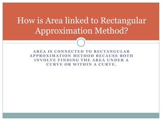 Applications of integration | PPT