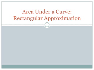 Applications of integration | PPT