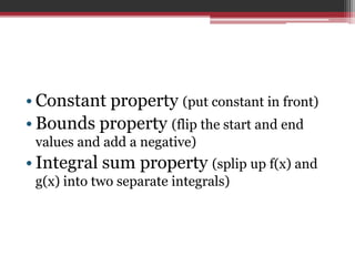 Applications Of Integration | PPTX | Physics | Science