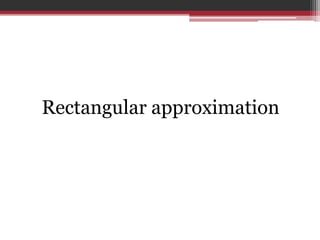 Applications Of Integration | PPTX | Physics | Science