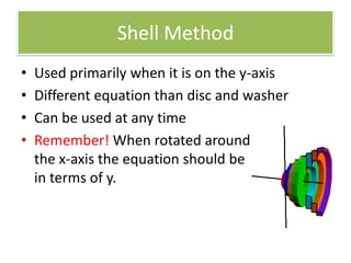 Applications of integration | PPT