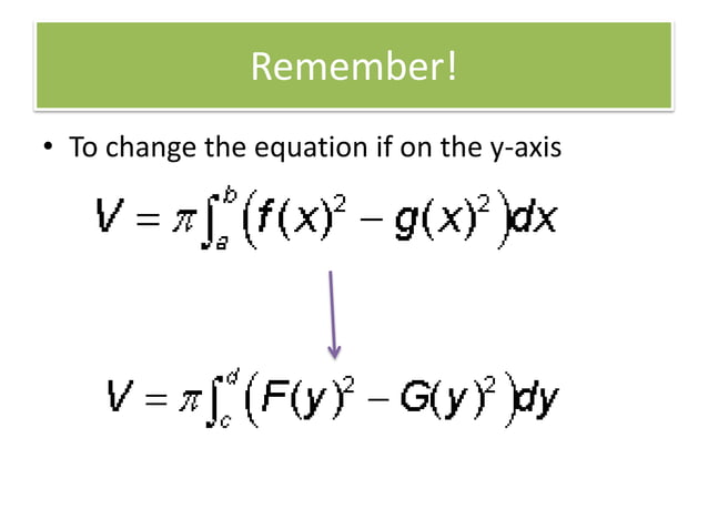 Applications of integration | PPT