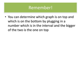 Applications of integration | PPT