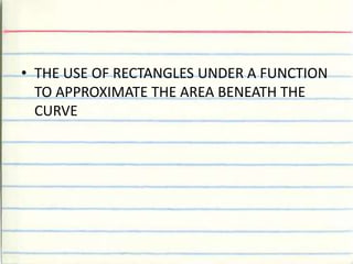 Applications of integration | PPT