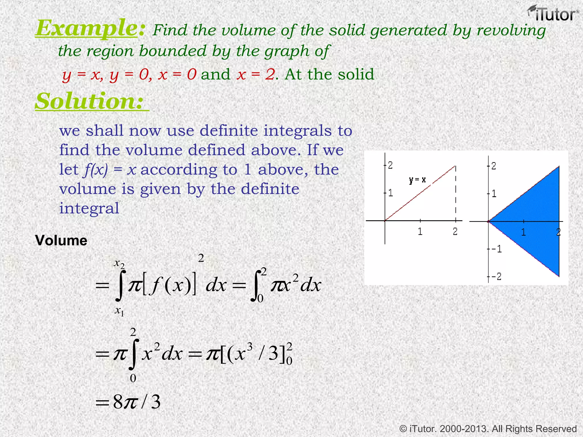 Applications of Integrations | PPT