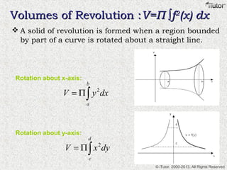 Applications of Integrations | PPT