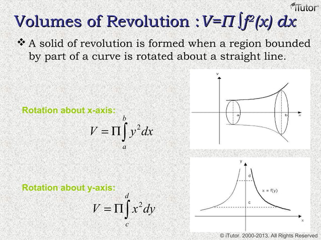 Applications of Integrations | PPT