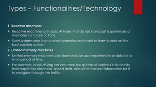 APPLICATIONS OF INTELLIGENT MACHINES having or showing the ability to ...