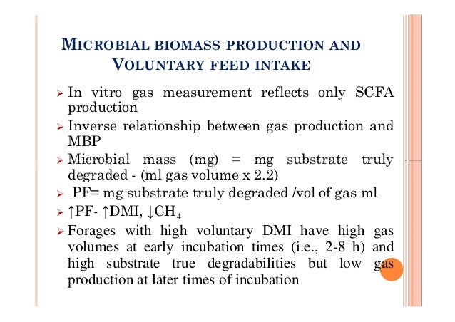 Applications of in vitro gas production technique. Avijit Dey. 4th Ju… Applications of in vitro gas production technique. Avijit Dey. 4th Ju…