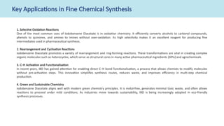 Transforming Fine Chemical Synthesis Through Innovation | PPTX