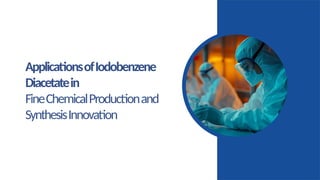 Redefining Efficiency in Fine Chemical Manufacturing | PPTX