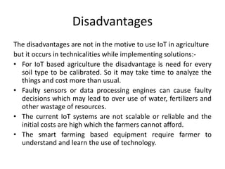 Applications of iot | PPTX