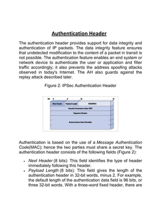 college assignment on Applications of ipsec | DOCX
