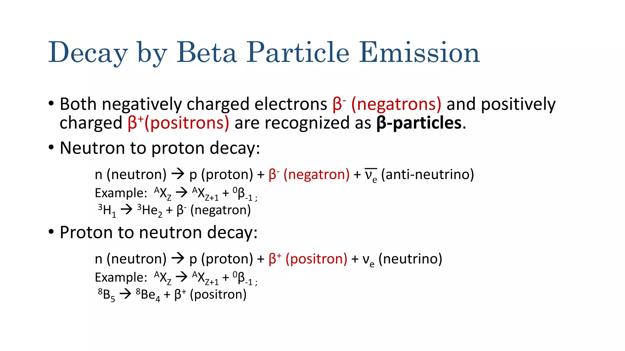 Applications of Isotopes in Medicine | PPTX