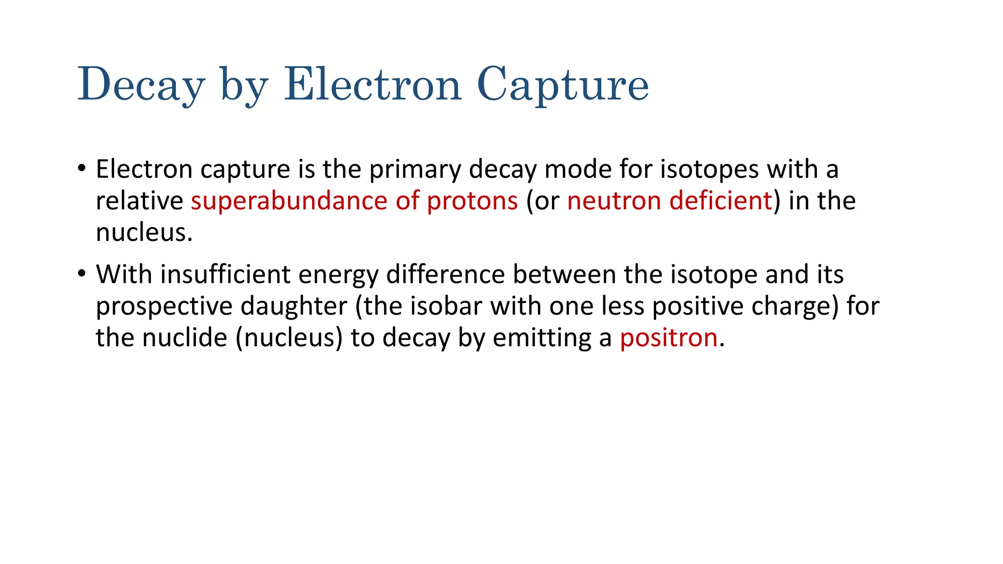 Applications of Isotopes in Medicine | PPTX