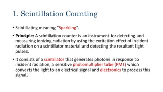 Applications of Isotopes in Medicine | PPTX