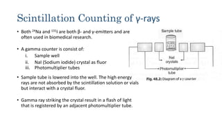 Applications of Isotopes in Medicine | PPTX