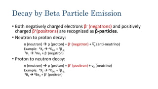 Applications of Isotopes in Medicine | PPTX