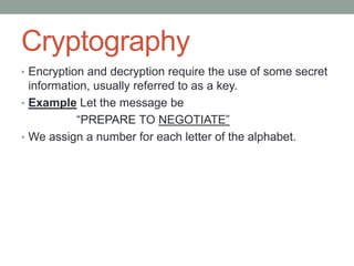 Applications of Linear Algebra in Computer Sciences | PPTX