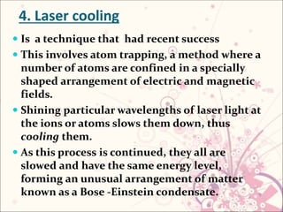 Applications of laser | PPTX