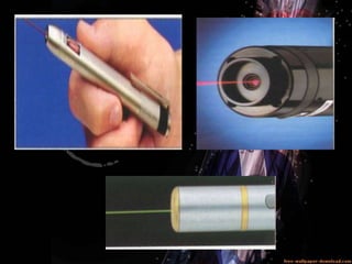 Applications of laser | PPTX
