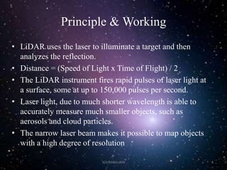 Applications of lidar technology | PPTX