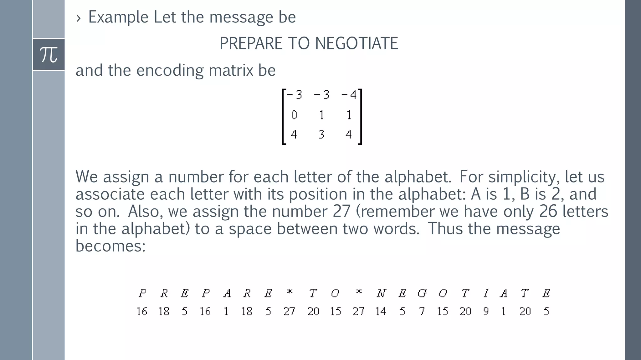 Applications of linear algebra | PPTX