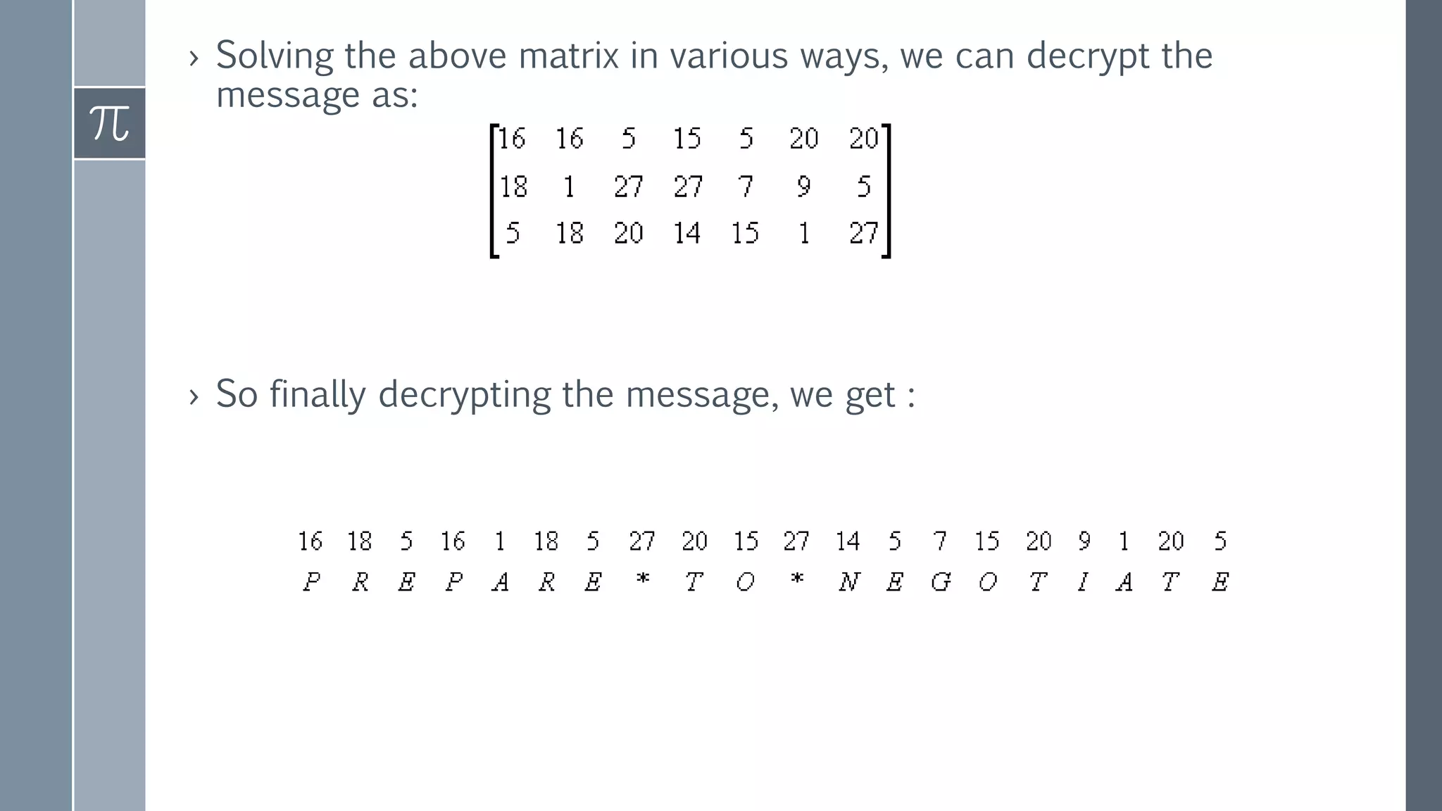 Applications of linear algebra | PPTX