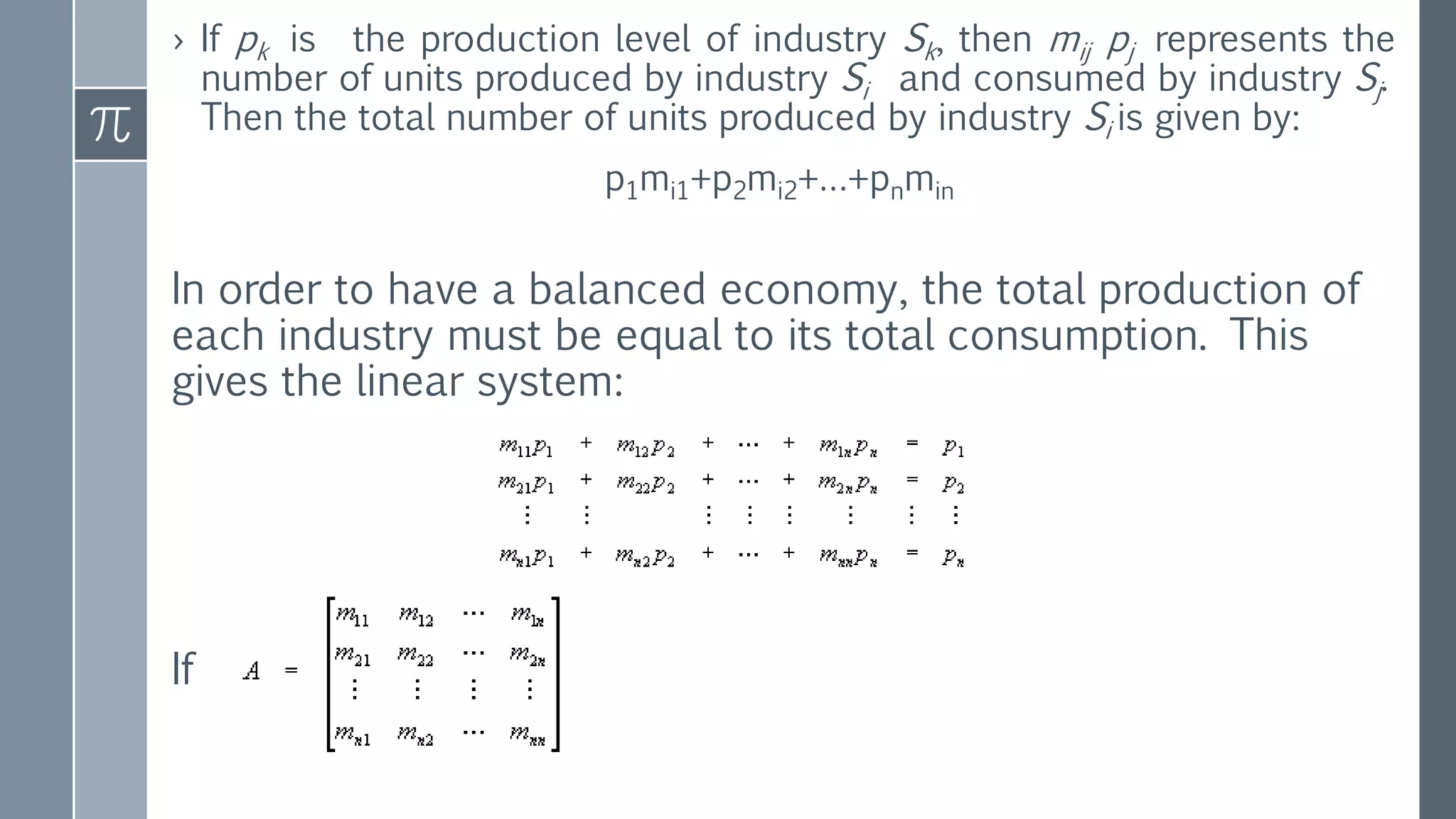 Applications of linear algebra | PPTX