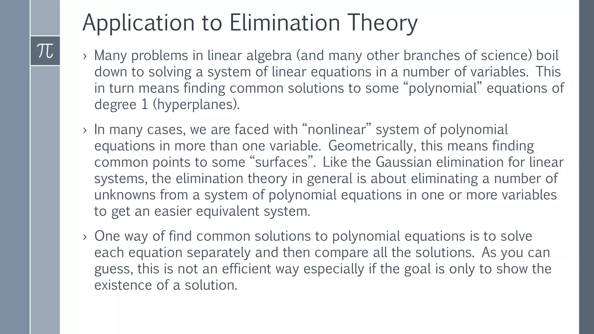 Applications of linear algebra | PPTX