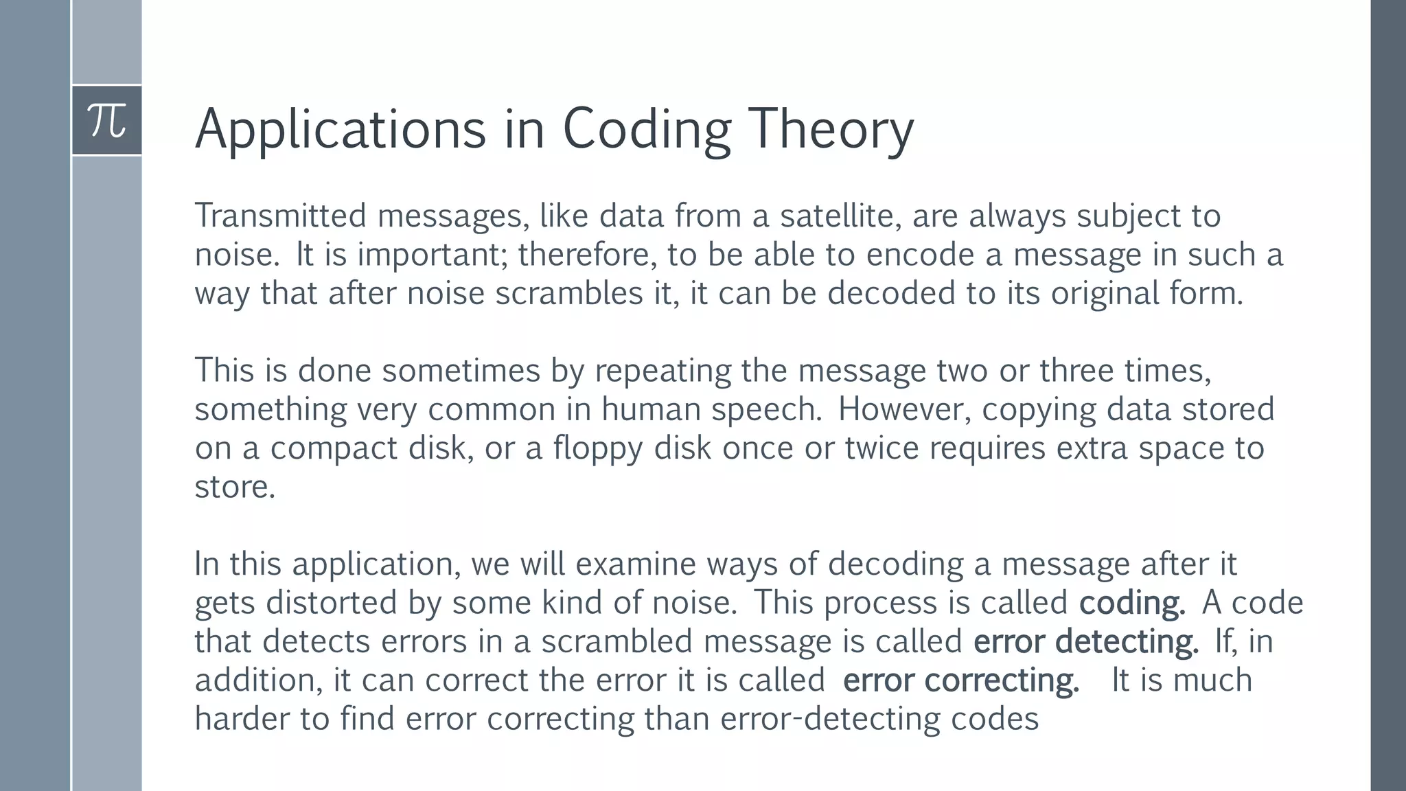 Applications of linear algebra | PPTX