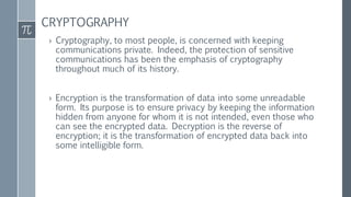 Applications of linear algebra | PPTX