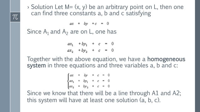 Applications of linear algebra | PPTX | Chemistry | Science