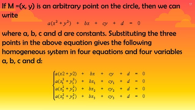 Applications of Linear Algebra | PPTX
