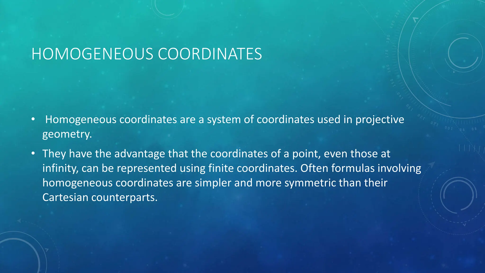 Applications of Linear Algebra in term of computer science | PPTX