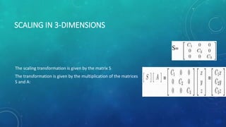 Applications of Linear Algebra in term of computer science | PPTX