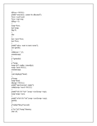 Applications of list | DOCX
