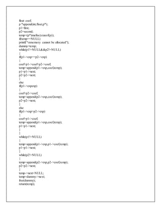 Applications of list | DOCX