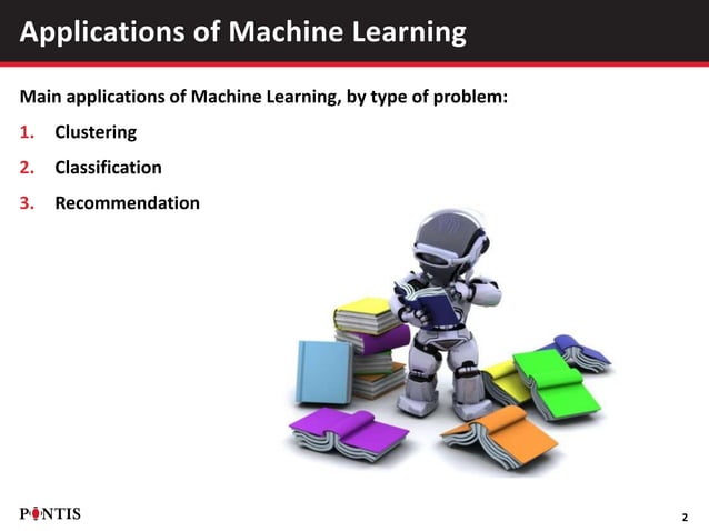 Applications of Machine Learning | PPTX | Internet for Beginners | Internet