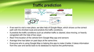 Applications of machine learning | PPTX