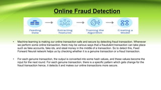 Applications of machine learning | PPTX