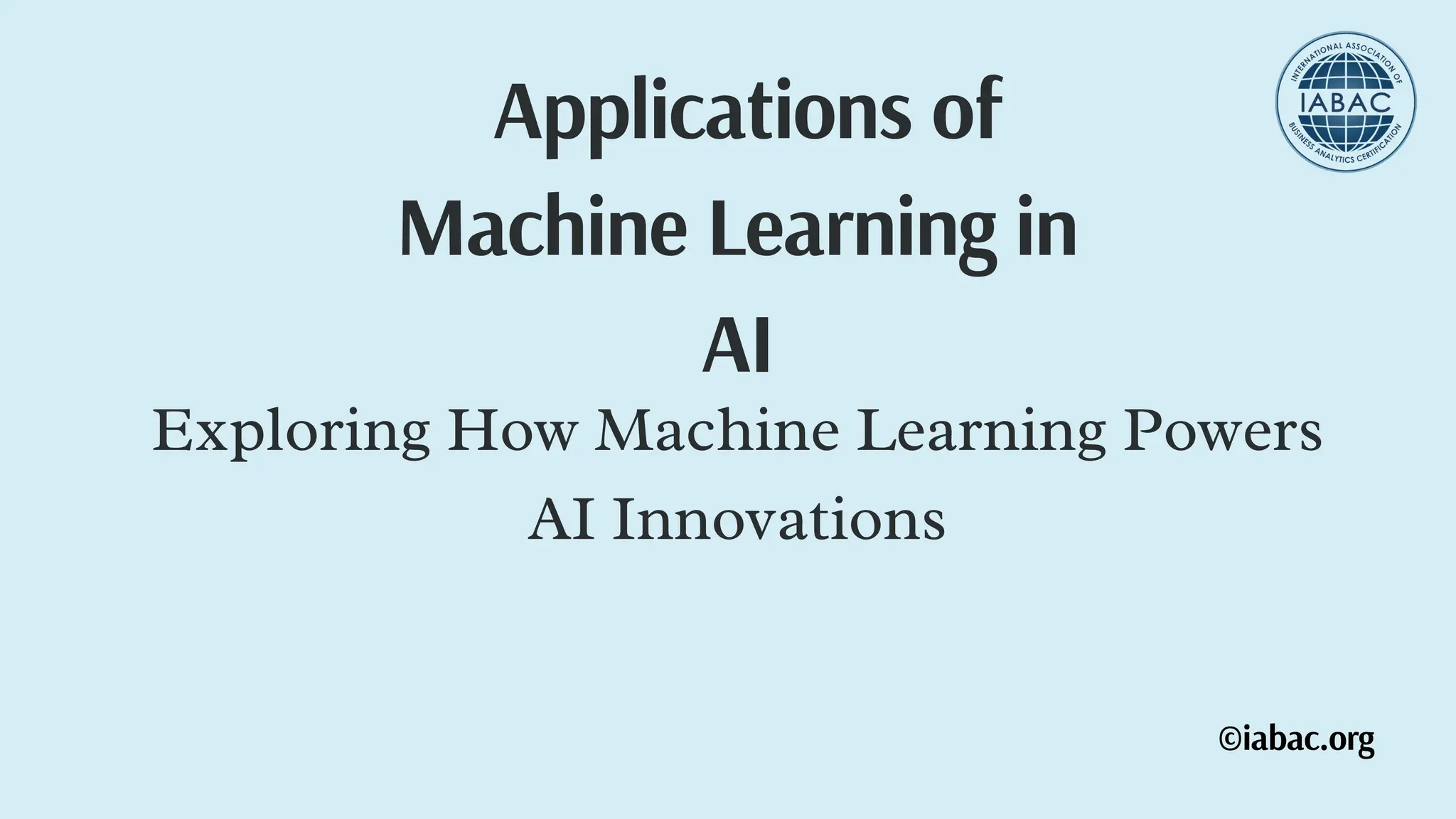 Applications of Machine Learning in AI (1).pdf