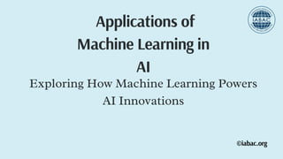 Applications of Machine Learning in AI (1).pdf