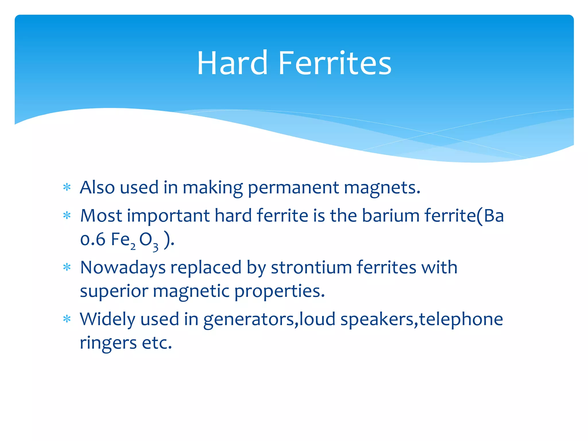 Applications of magnetics | PPTX