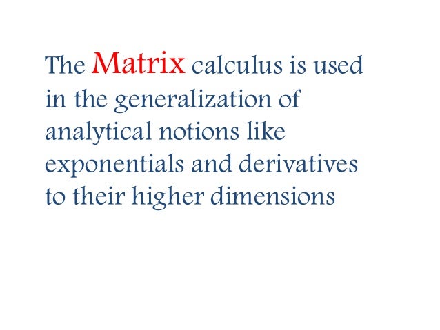 Applications Of Matrices In Real Life