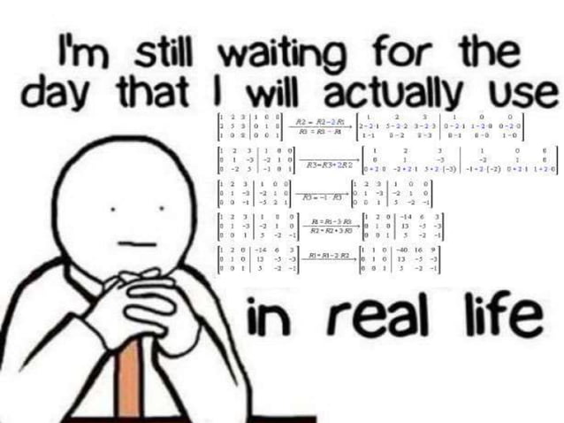 Applications of matrices in Real\Daily life | PPTX | Physics | Science