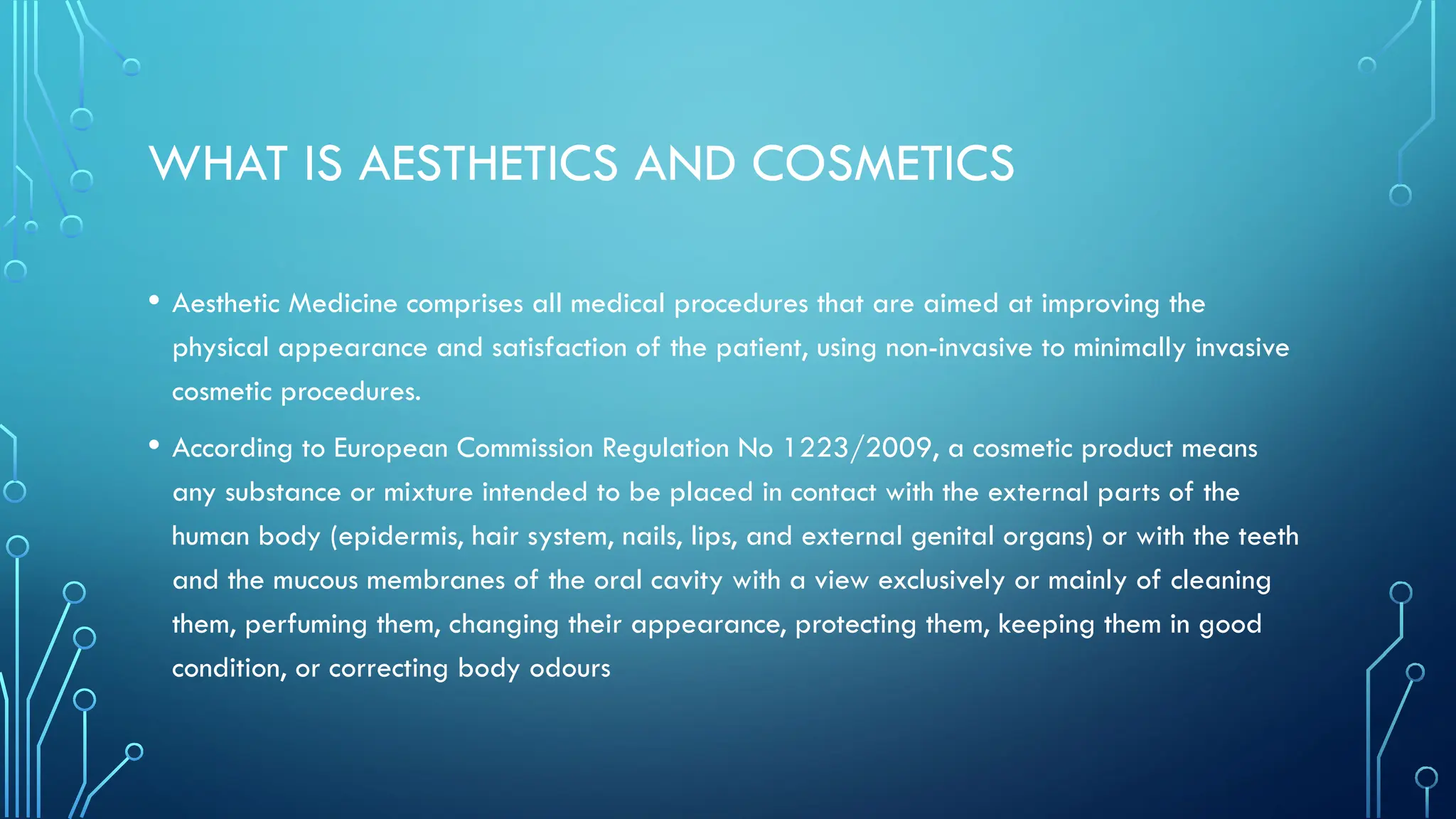 Applications of Medical Biotechnology in Aesthetics.pptx